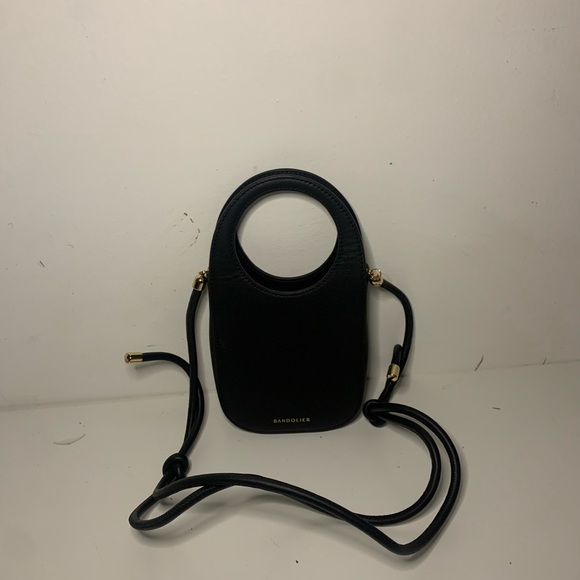 Bandolier | Bags | Bandolier Black Modern Crossbody Bag | Poshmark